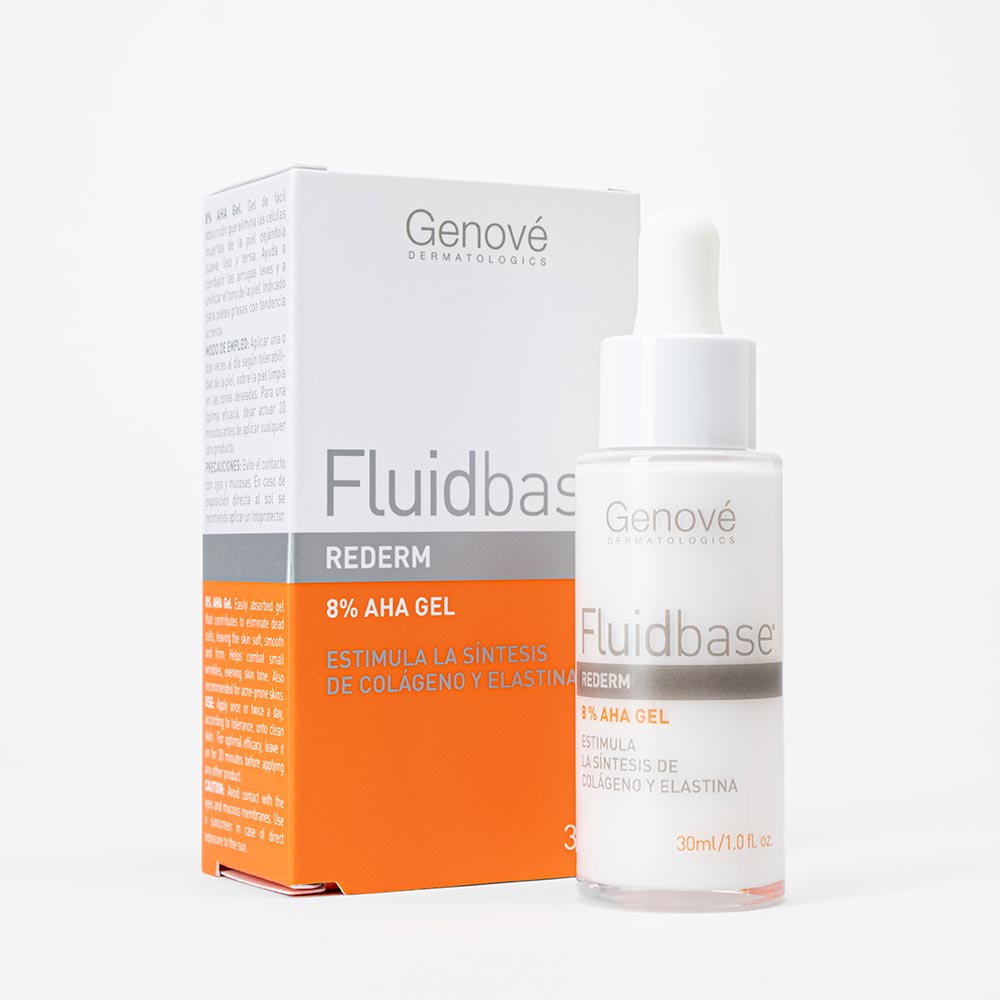 Fluidbase Rederm® Gel 8% AHA - Rokem Pharmacy